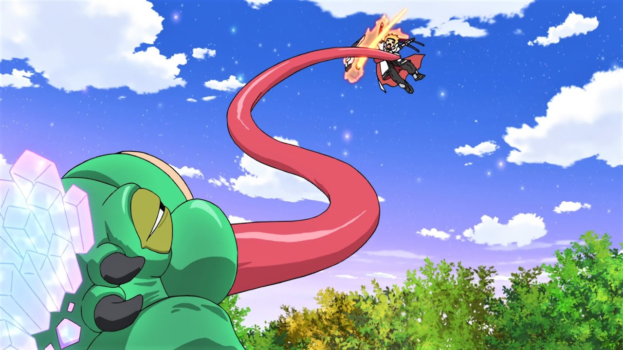 Frog eats person (DD S03E05)