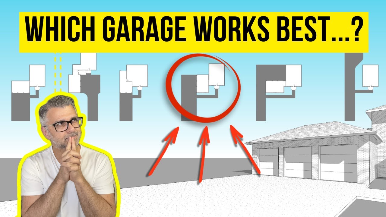 6 Smart 3‑Car Garage Layouts (Architect Explains Pros & Cons)