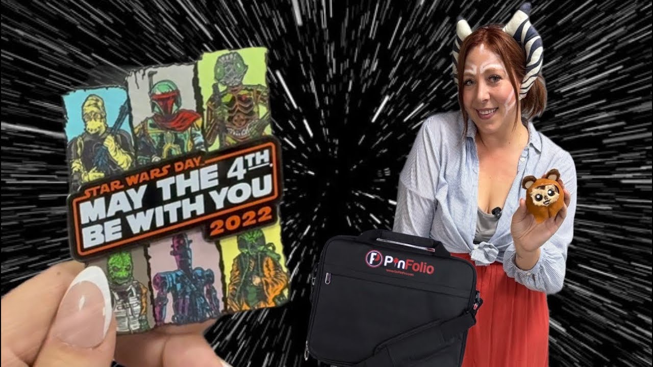 A *Belated* May the Fourth be with you Pin Trading Event! Star Wars Spotlight! 💫