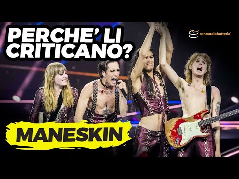 Perché tutti criticano i MANESKIN?