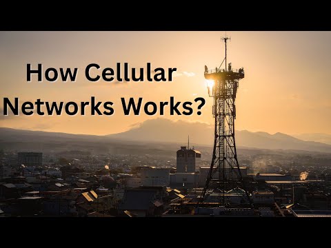How Cellular Networks Works?