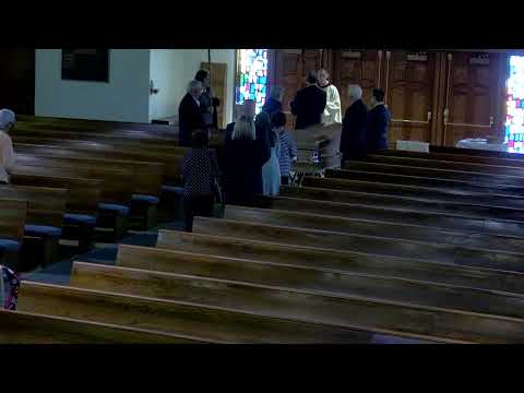 Funeral for Richard Asbury