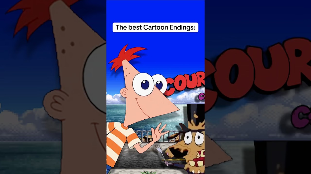 The best Cartoon Endings: #disney