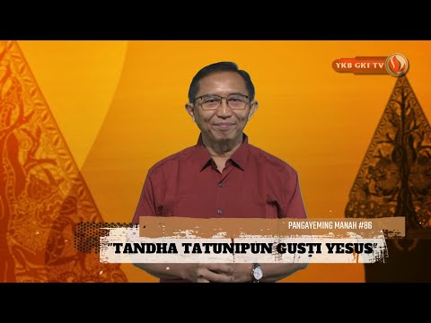 PANGAYEMING MANAH 086 - TANDHA TATUNIPUN GUSTI YESUS
