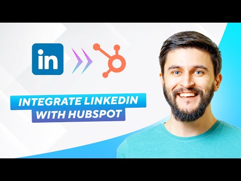 How To Integrate Linkedin With Hubspot (2025) Full Guide!