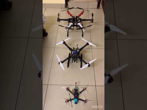 Four types of drones//Hexacopter drone //quadcopter//fpv and cinewhoop#drones#agriculture drone#fpv