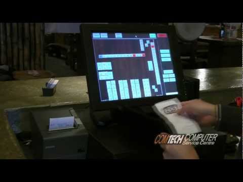 Point of Sale System for Restaurants - SimPOS by Comtech Canada - Using Our POS