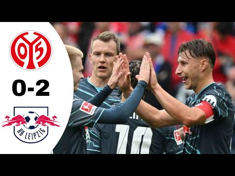 FSV Mainz 05 VS RB Leipzig 0-2 Highlights | Bundesliga 2024/2025
