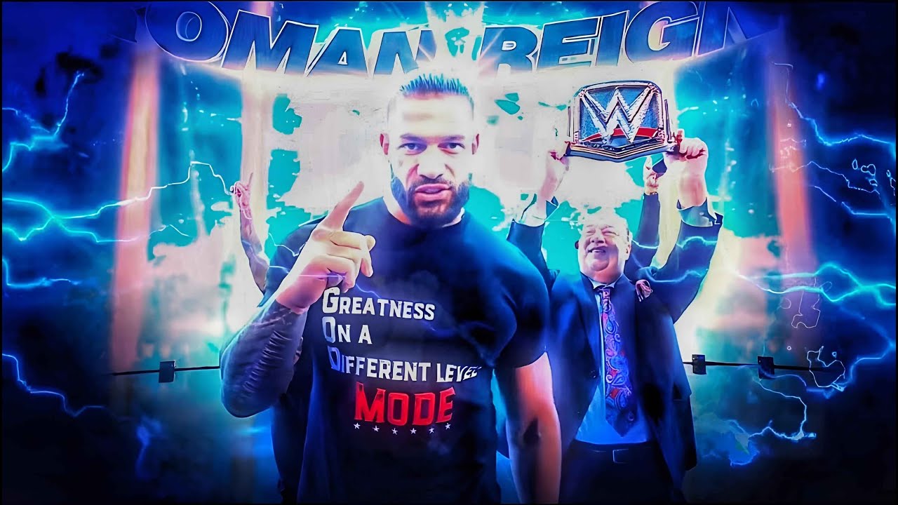 WWE: - Roman Reigns | Custom Titantron | 2024 | 