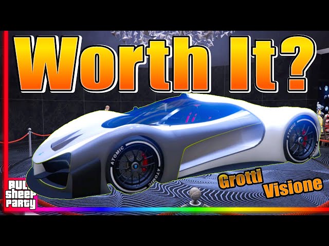 Is the Grotti Visione a car worth buying in GTA Online?