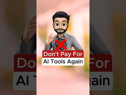 Here Are Some Popular AI Tools Free Alternatives #ai #aitools