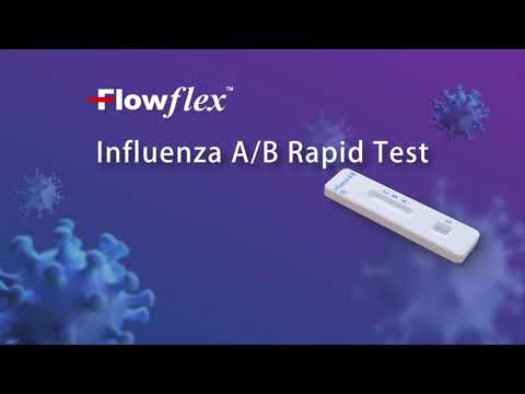 Flowflex Influenza A&B Rapid Test