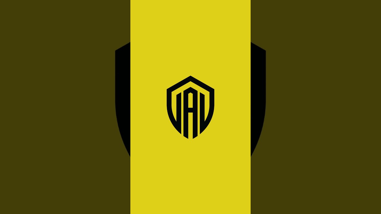 VAV + Home + Shield = A real estate agency logo #logo #logodesign #adobeillustrator