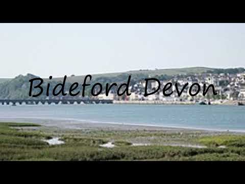 How to pronounce Bideford Devon in Dutch?