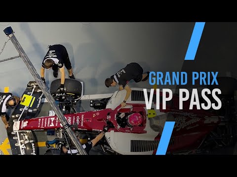 Got a free Premium VIP Pass at Singapore Grand Prix 2022 | Here's the full walk-through tour (ASMR)