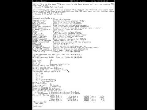 The ICL PERQ (aka. Three Rivers PERQ) - Hardware - Retro Computing