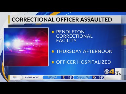 IDOC: Indiana correctional officer assaulted by inmate, taken to Indy hospital