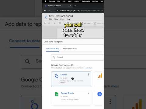 Setting up Looker Studio for the first time | Beginners | Tutorial