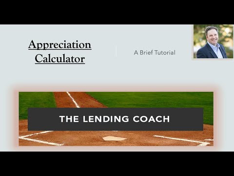 Appreciation Calculator