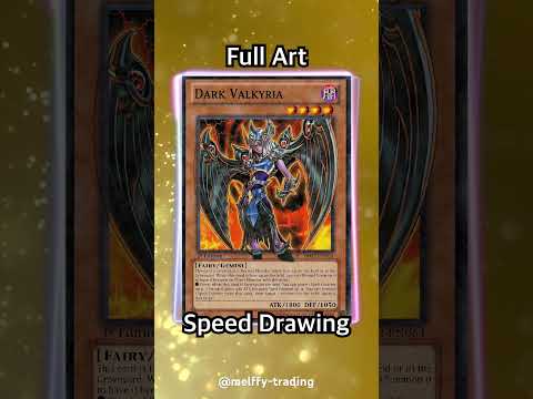 Yu-Gi-Oh! Card Full Art Painting #yugioh #yugiohcards #art #shorts