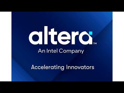 Intel Reincarnates Altera as Independent Company, Launches Agilex 9753 Series FPGAs