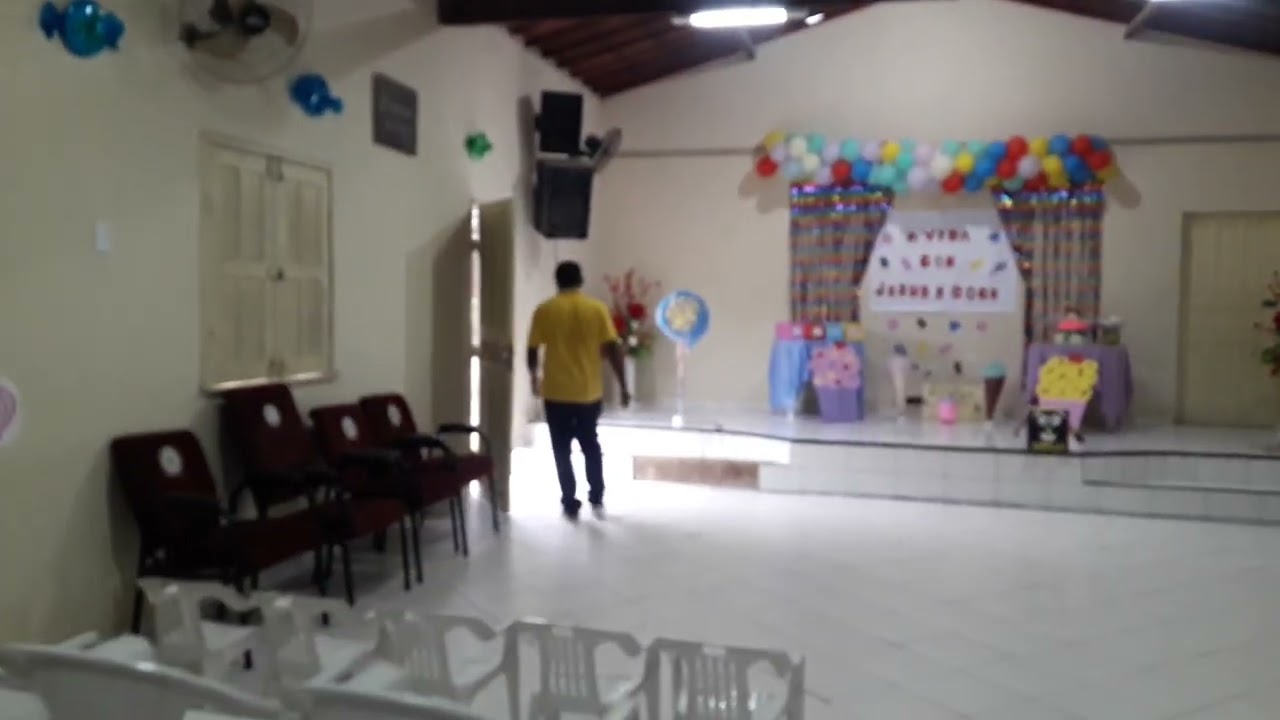 a vida com Jesus é doce decoração