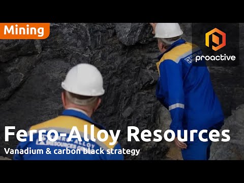 Ferro-Alloy Resources CEO on upcoming feasility study and black carbon substitute potential
