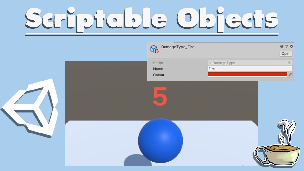 Get Started With Unity - Scriptable Objects