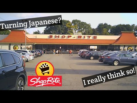 Supermarket Checkout: The Cultural-Appropriating ShopRite - West Caldwell, NJ