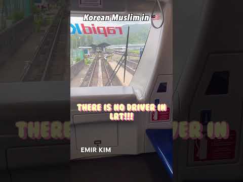I Love Malaysia ๐ฒ๐พ #Malaysia #KualaLumpur #LRT #KoreanMuslim