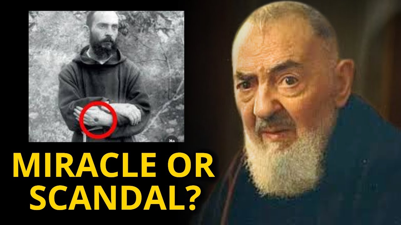 THE MYSTERY OF THE STIGMATA OF SAINT PADRE PIO