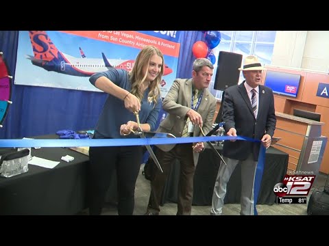 Travelers depart on first nonstop flight from San Antonio to Portland