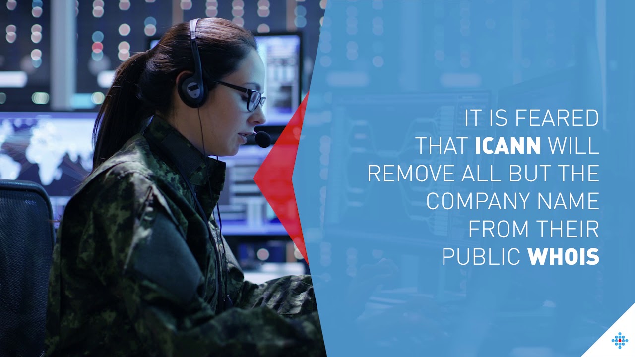 GDPR & WHOIS by Pointer Brand Protection