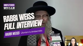 Rabbi Weiss Speaks Out on Zionism, Gaza & Lebanon - Neturei Karta ...