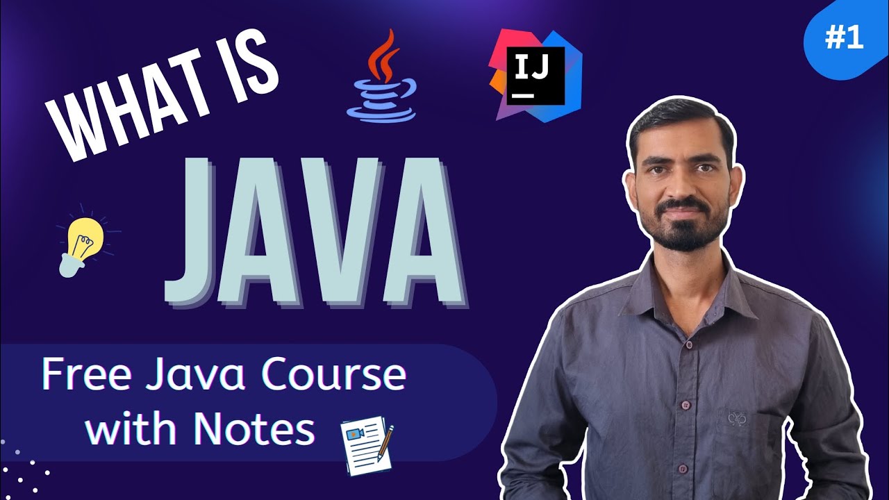 #1 Java Introduction || Java Tutorials for Beginners (Hindi)