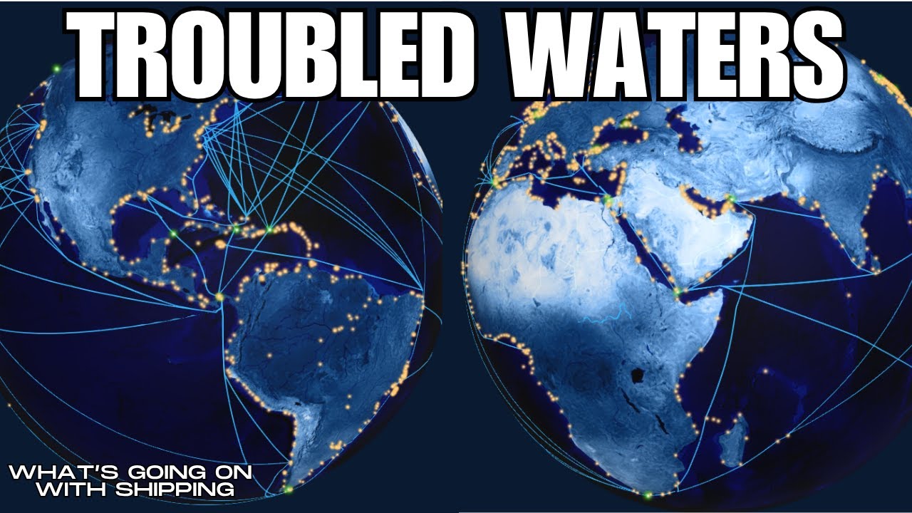 Navigating Troubled Waters: Red Sea, Black Sea and the Panama Canal | Impact to Global Trade