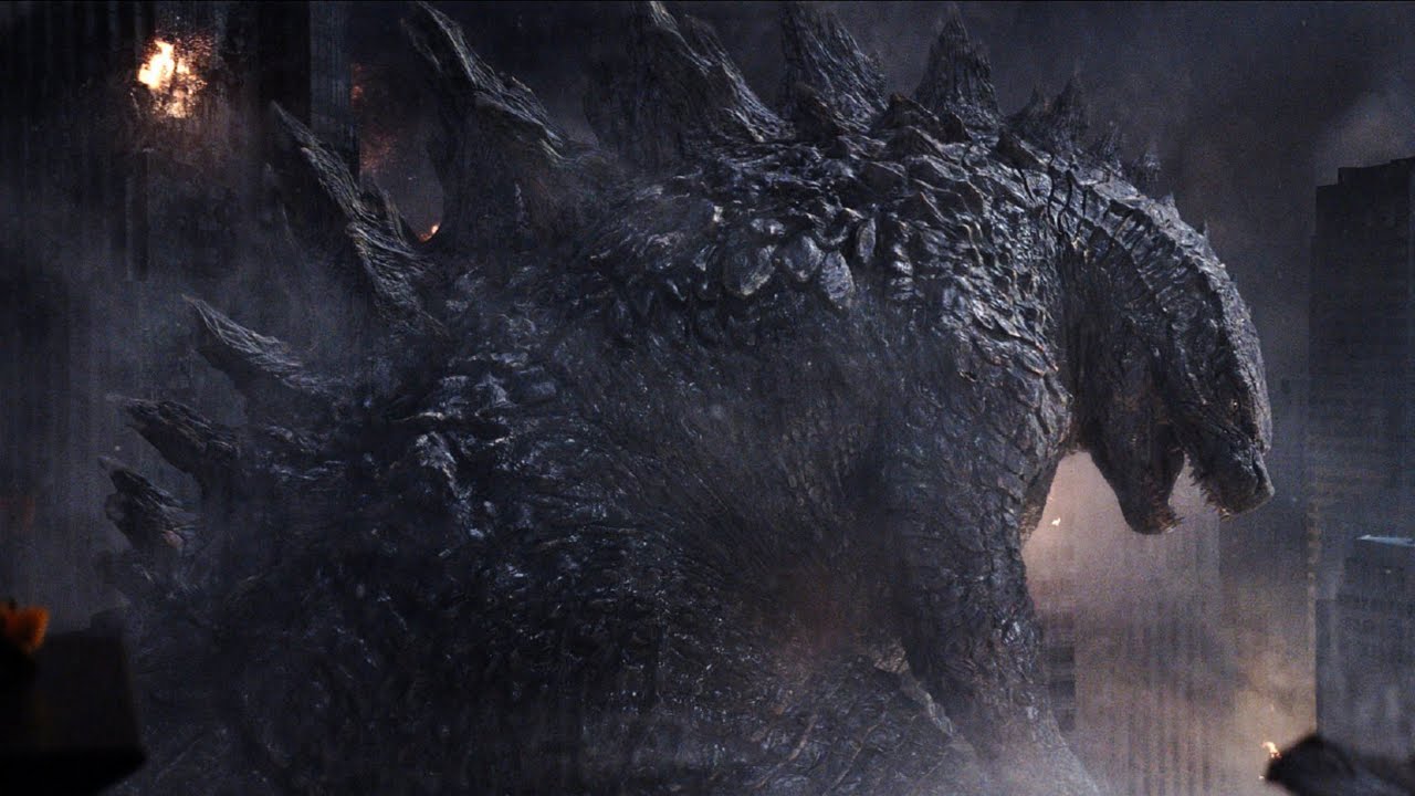 MV Godzilla 2014 4K Scene Pack 