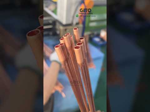 Capillary Copper Tube End Forming for Refrigeration