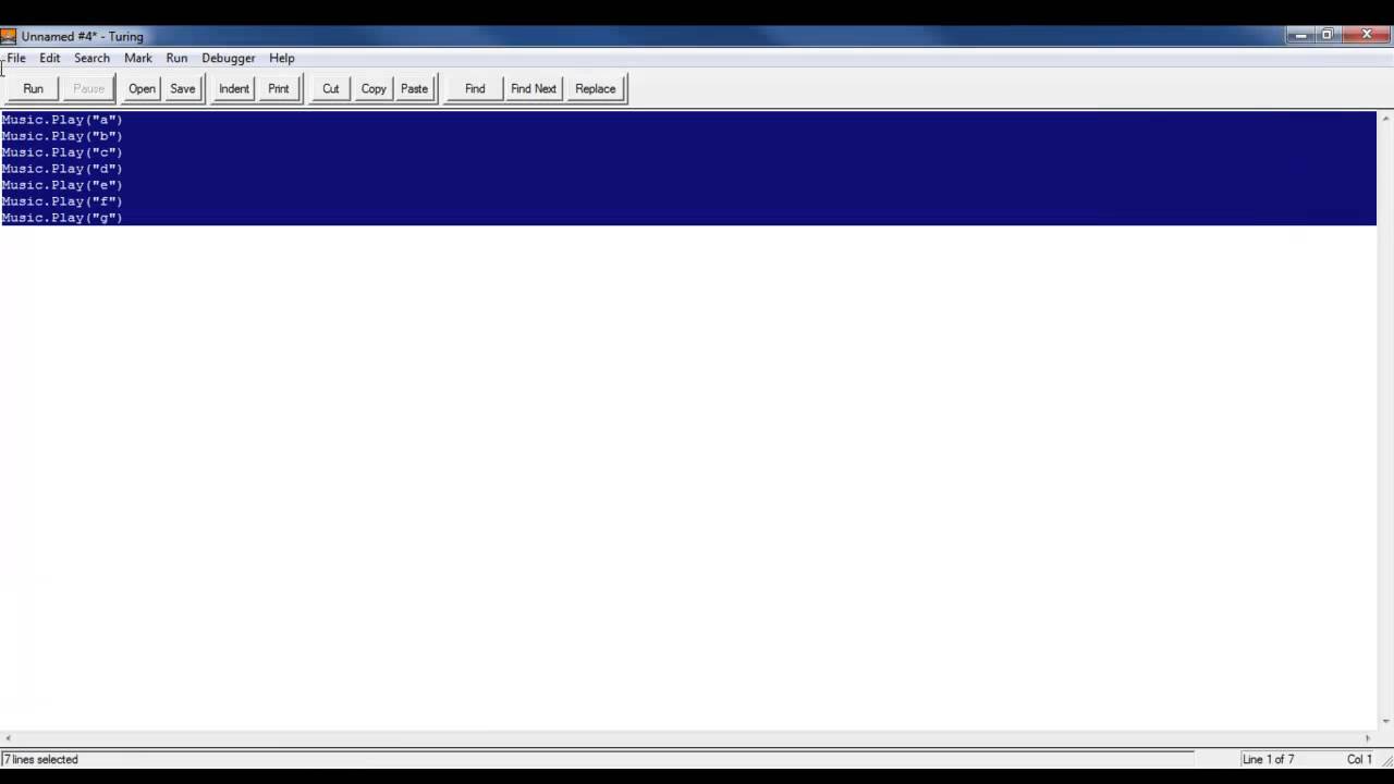 Intermediate Programming Ep.8 - Music Files - Turing