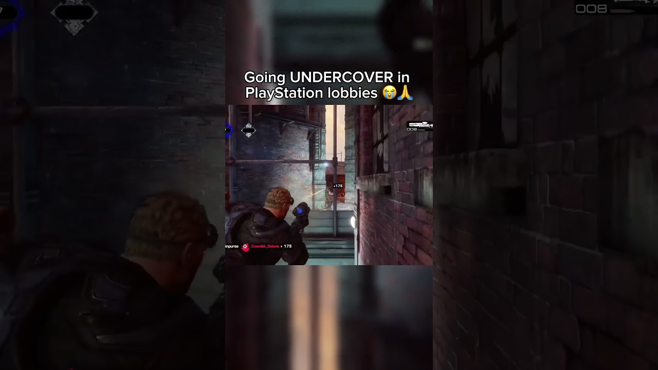 Infinite K/D ratio glitch #gearsofwarreloaded #gearsofwar