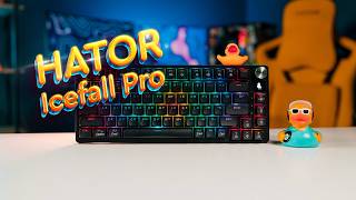 HATOR Icefall PRO Wireless Black (HTK450UA) купити в інтернет-магазині: ціни на клавіатура ...