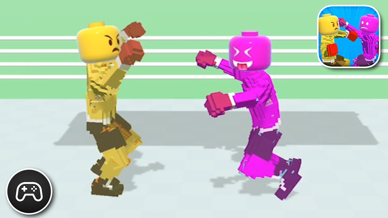 Block Fighter: Boxing Battle - Gameplay Walkthrough Part 1 - Game Levels To Play (iOS, Android)
