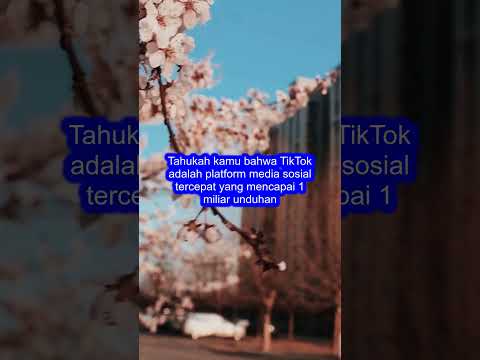 Tahukah kamu bahwa TikTok adalah platform media sosial tercepat yang mencapai 1 miliar unduhan