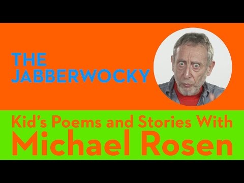 Jabberwocky | CLASSIC | Lewis Caroll - Kids' Poems and Stories With Michael Rosen