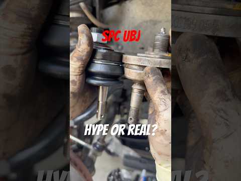 Hype or Real 🧐- SPC Ball Joint Upgrade! Watch before you replace yours! #BallJointReplacement