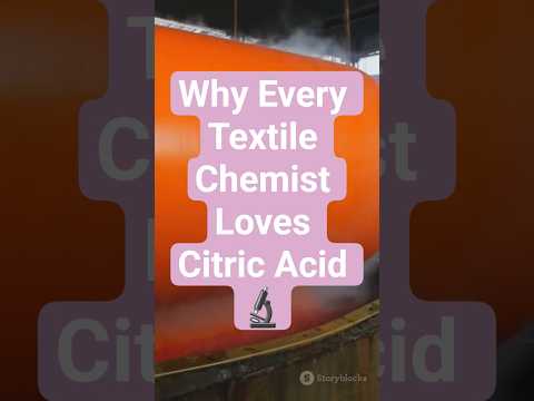 Citric Acid’s Hidden Superpower: Sequestering Agent Explained Fast #facts #scienceshorts #chemistry!