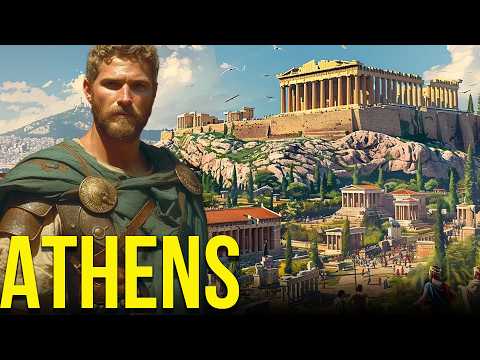The History of the Glorious City of Athens - The Polis of Ancient Greece