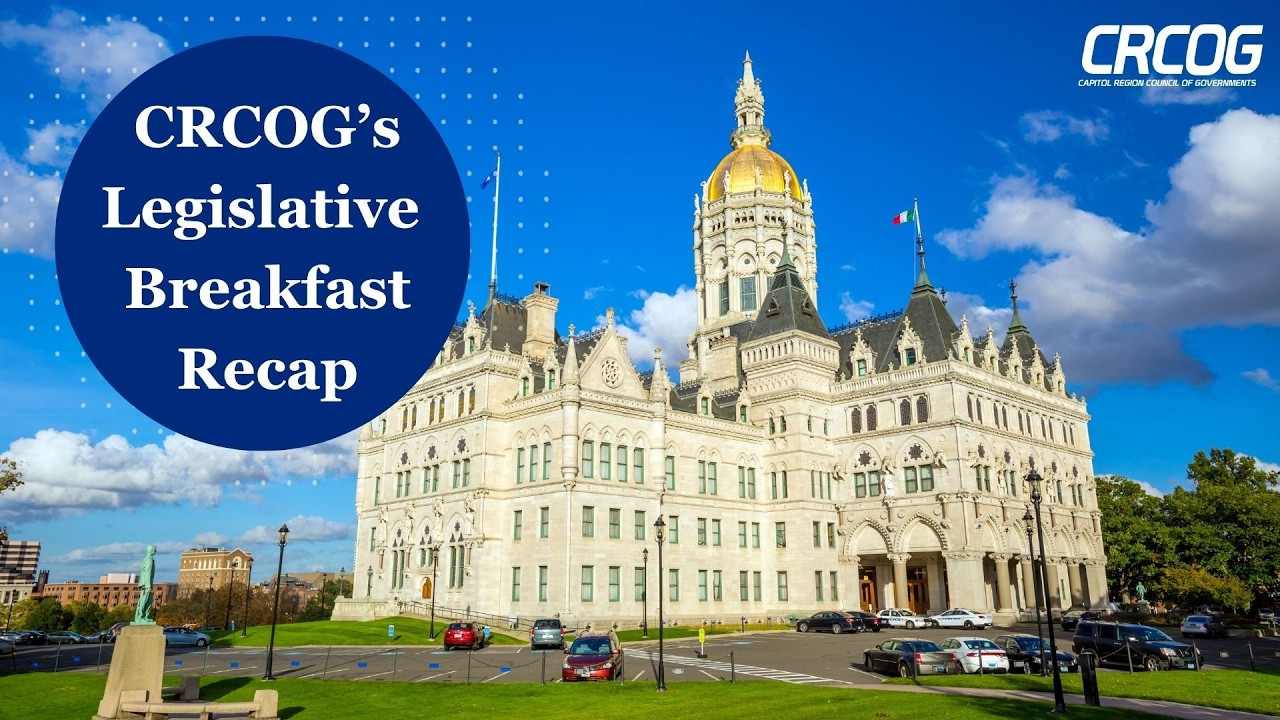 #CRCOGWhy: Our Legislative Breakfast Recap