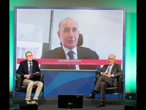 Gianfranco Giolitti (Edison Next), Giacomo Rispoli (MyRechemical – NextChem Maire Tecnimont Group)