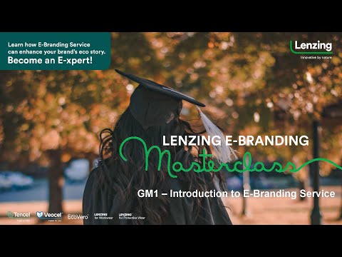 Masterclass GM1 Introduction - Portuguese | Lenzing Group